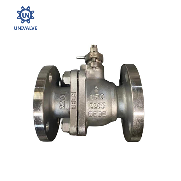 Marine Duplex Stainless Steel Flange Ball Valve SCR SYSTEM from China ...