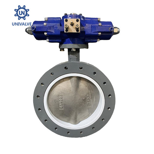 Efficient And Safe Marine SCR System VALVE - UNIVALVE