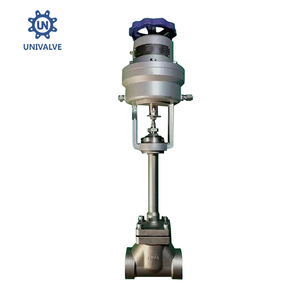 Manual Actuator Marine Methanol & LNG Cryogenic Valve - UNIVALVE