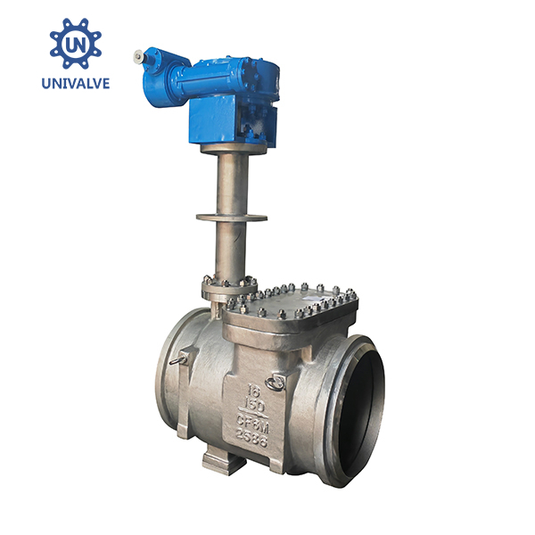 Manual Actuator Marine Methanol & LNG Cryogenic Valve - UNIVALVE