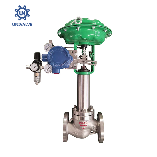 Marine Cryogenic Flow Control Valve Flange Type LNG SYSTEM from China ...